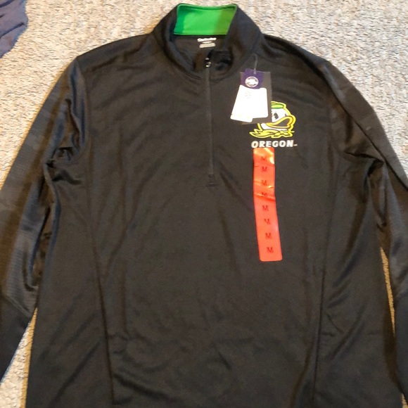 Genuine Merchandise | Shirts | Oregon Ducks Uo Long Sleeve 4 Zip ...